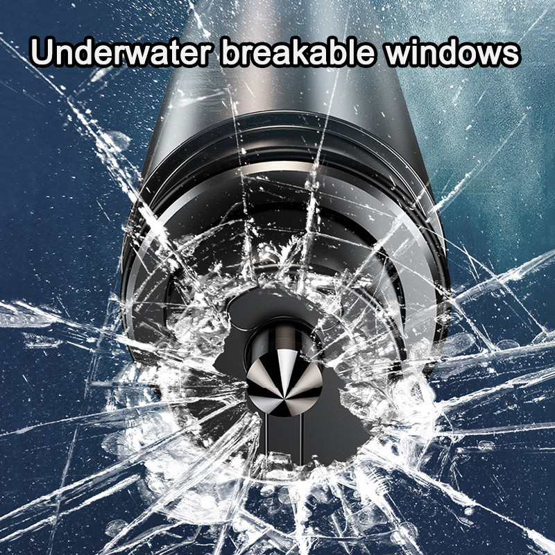 Badu Bg Авариен комплект за кола Мини автомобилен предпазен чук Чук за разбиване на стъкла и