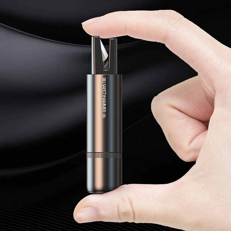 Badu Bg Авариен комплект за кола Мини автомобилен предпазен чук Чук за разбиване на стъкла и