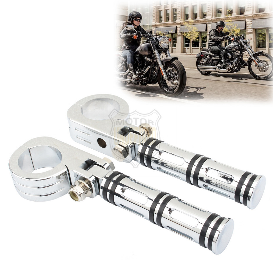 Badu.bg 32 мм 38 мм мотоциклетни магистрални колчета за крака Предпазител на двигателя Подложка ...