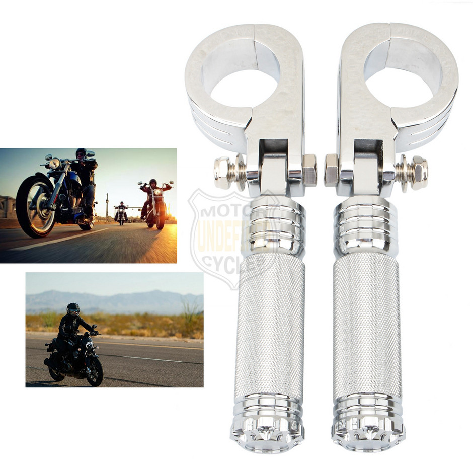 Badu.bg 32 мм 38 мм мотоциклетни магистрални колчета за крака Предпазител на двигателя Подложка ...