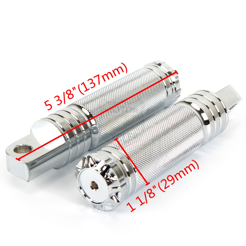 Badu.bg 32 мм 38 мм мотоциклетни магистрални колчета за крака Предпазител на двигателя Подложка ...