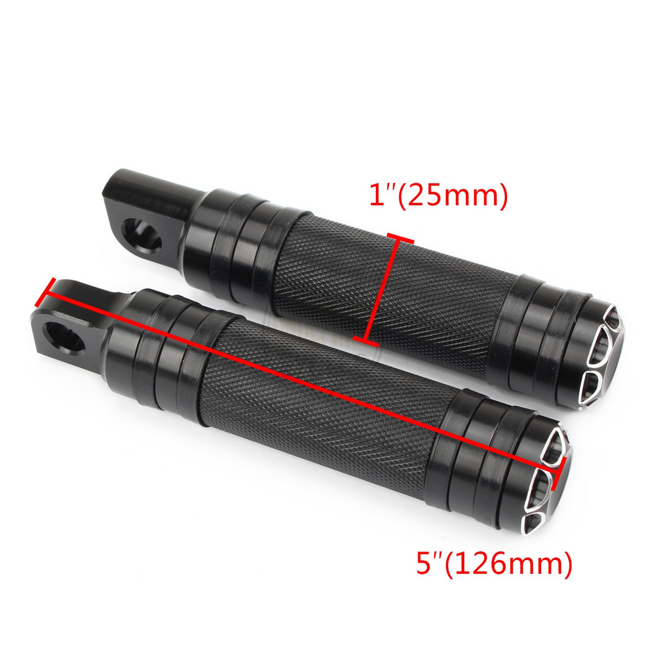 Badu.bg 32 мм 38 мм мотоциклетни магистрални колчета за крака Предпазител на двигателя Подложка ...