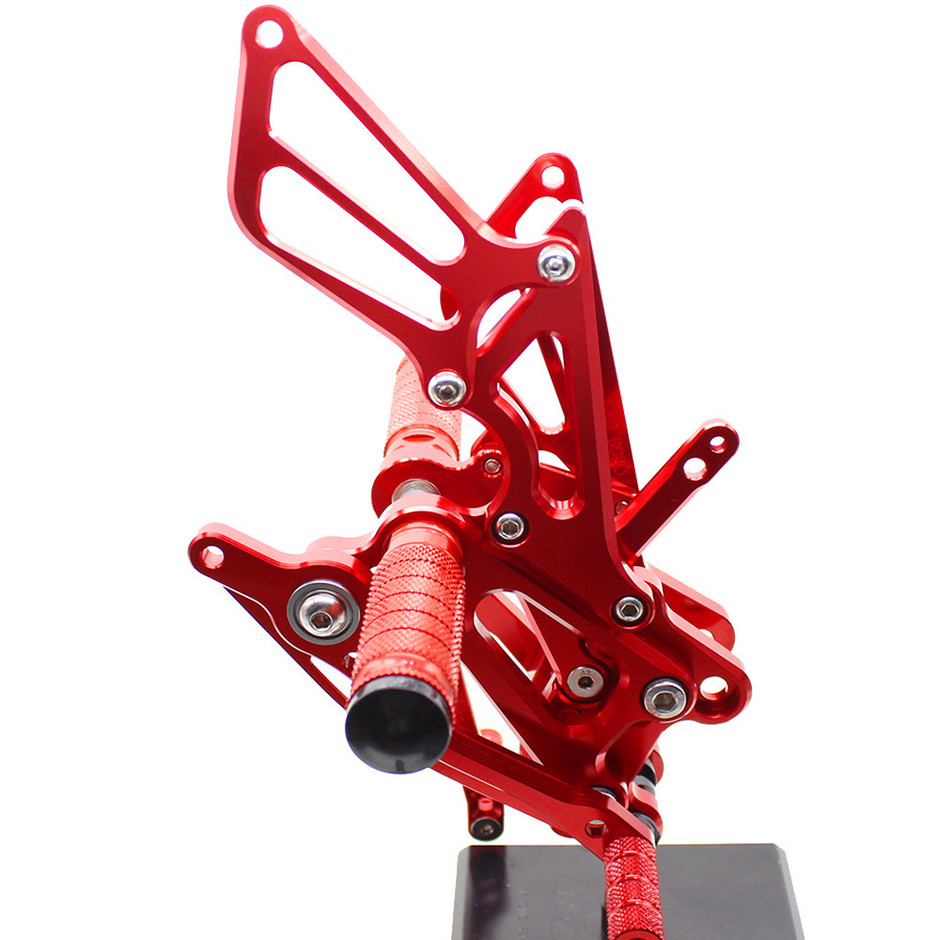 Badu Bg За Honda Cbr600 F4 2001 2004 Стойка за крака на мотоциклет Задни комплекти Регулируеми