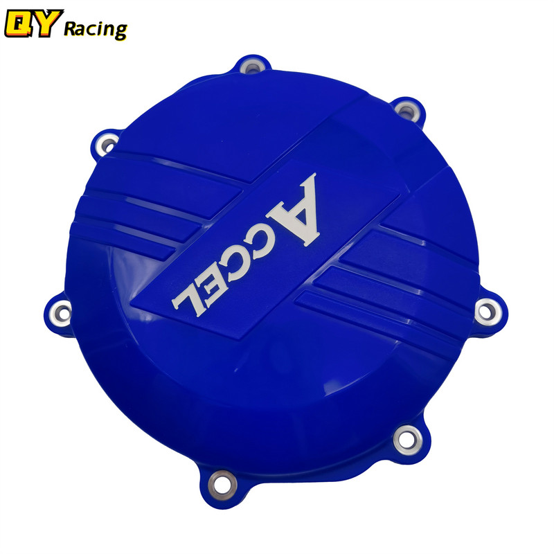 Badu.bg Пластмасов протектор на съединителя за мотоциклет Защитен капак за Yamaha YZ450F WR450F ...