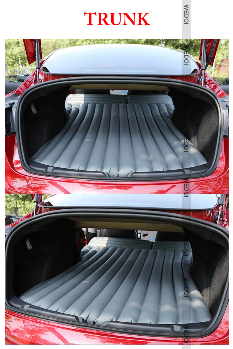 Badu.gr 2022 Φουσκωτό στρώμα αέρα αυτοκινήτου για Tesla Model Y Φορητό ...