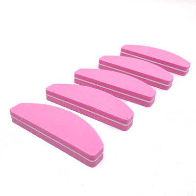 Badu.bg Нови 20 бр./лот гъба пила за нокти в лунен стил Mini Bloc ...