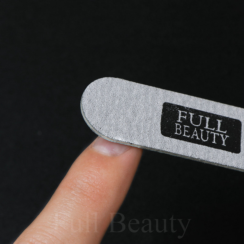 Badu Bg 10 бр Комплект дървени пили за нокти 180 240 Шкурка за нокти Буферен блок Професионално