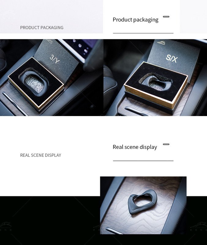 Badu.bg За TESLA Model 3 YSX Надграден Пръстен за противотежест ...