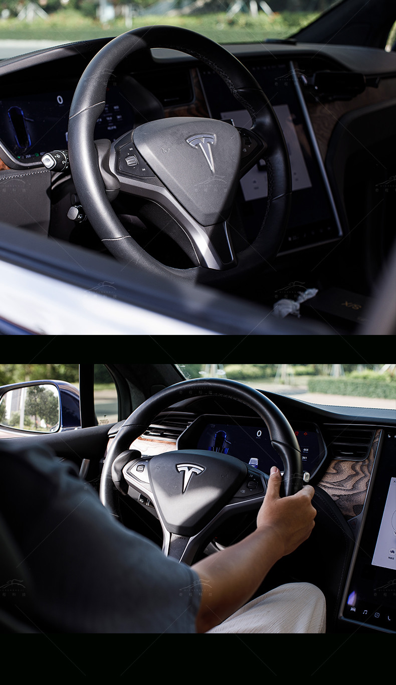 Badu.bg За TESLA Model 3 YSX Надграден Пръстен за противотежест ...