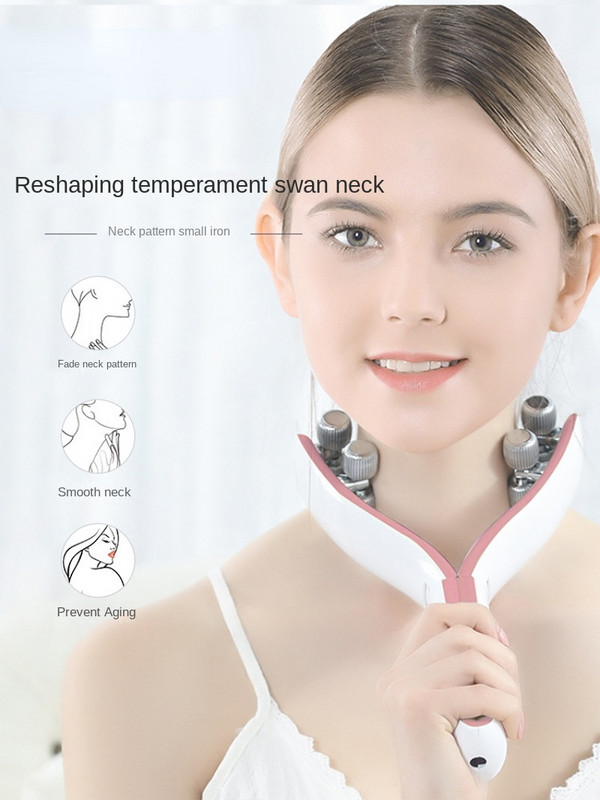 Badu.bg Roller Face Slimmer Facial EMS Micro-current Massage Beauty ...