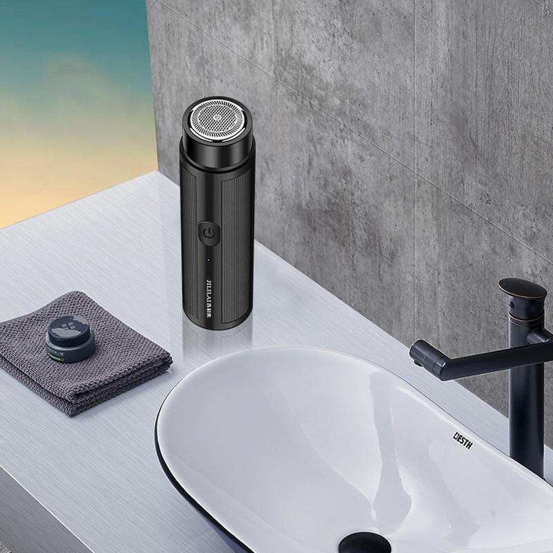 Badu Bg Електрическа преносима самобръсначка с джобен размер Миеща се електрическа самобръсначка