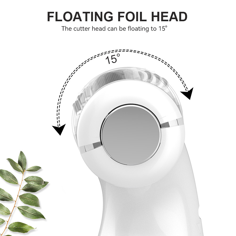 Badu Bg 2 в 1 мъжки епилатор Водоустойчива машина за епилация на интимните части Бикини за жени