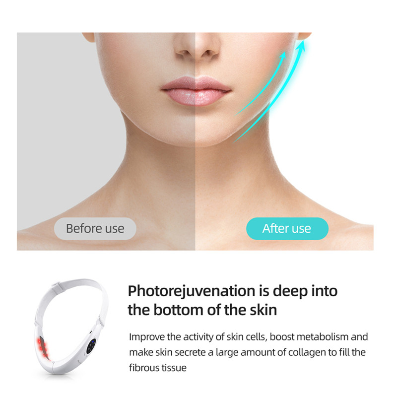Badu Bg Ckeyin Ems V Line Face Lifting Slimmer Machine Face Lift Skin