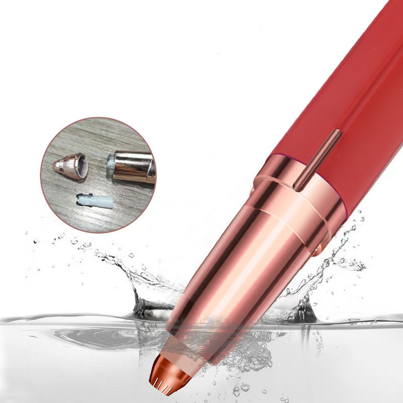 Badu.bg Дамски електрически тример за вежди Сигурно обезкосмяване ...