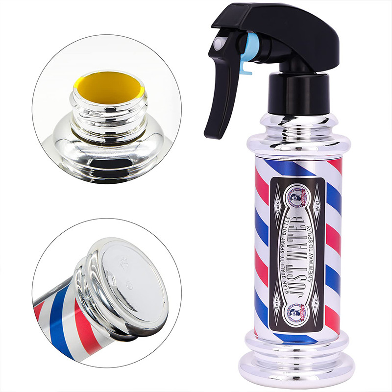 Badu Bg Barbertop 200ml спрей бутилка салон бръснар вода под високо