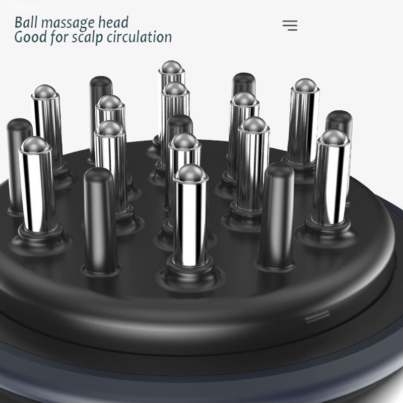 Badu Bg Апликатор за скалп Гребен за медицинска коса Лечение на скалпа Етерично масло Течен