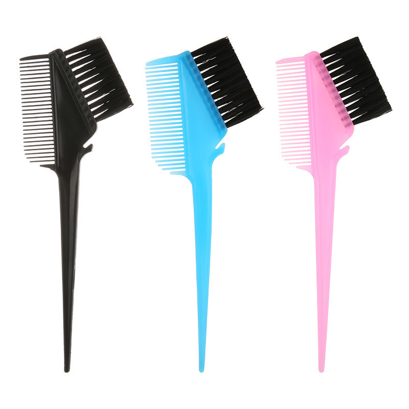 Badu Bg 5pcs Комплект купа с четки за боядисване на коса с капачки за