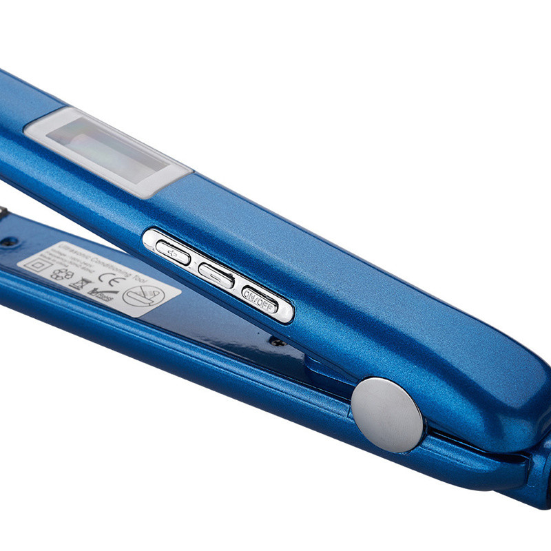 Badu Bg НОВО Lcd Ултразвукова инфрачервена грижа за косата Студена ютия Арганово масло