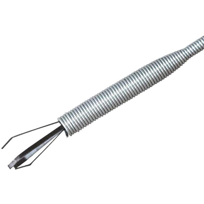 Badu Bg 160 см инструмент за драгиране на пружинна тръба Гъвкав грайфер Пикап Змия Кабел Помощ