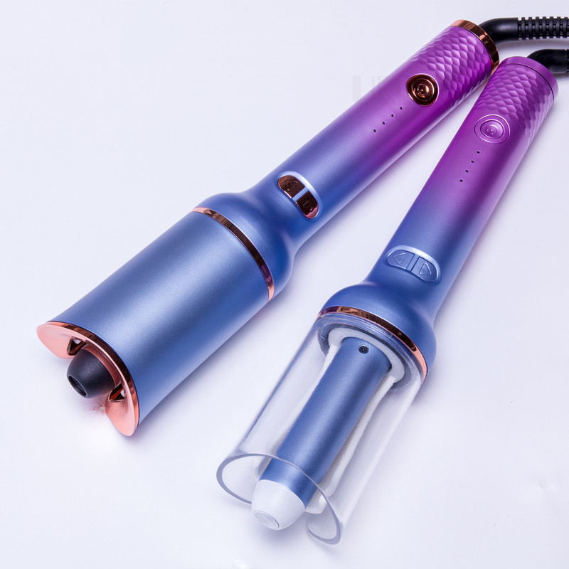 Badu Bg Нова автоматична маша за коса 2021 г Въртяща се маша Пръчка за къдрене на коса