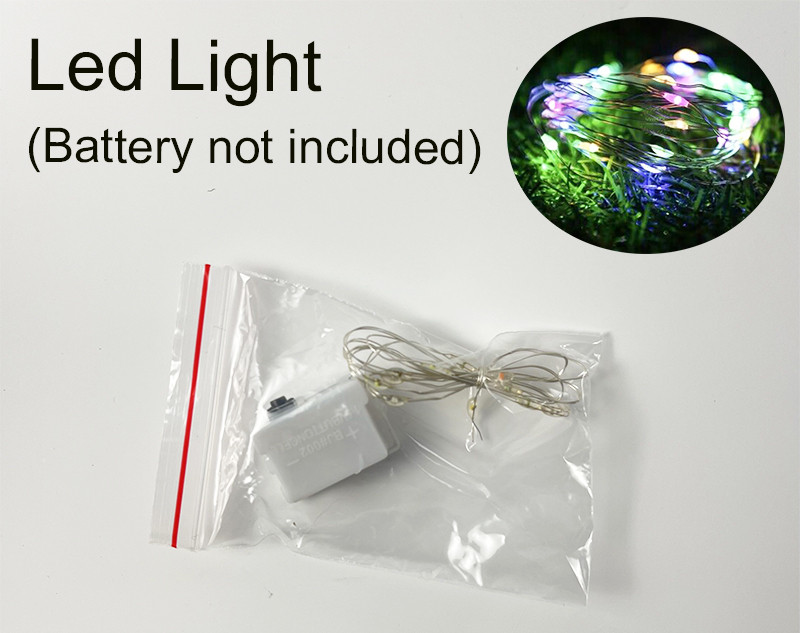 Badu Bg Led Рамадан Фестивал Калъфка за възглавница Прасковена кожа Модели Светлинна лента