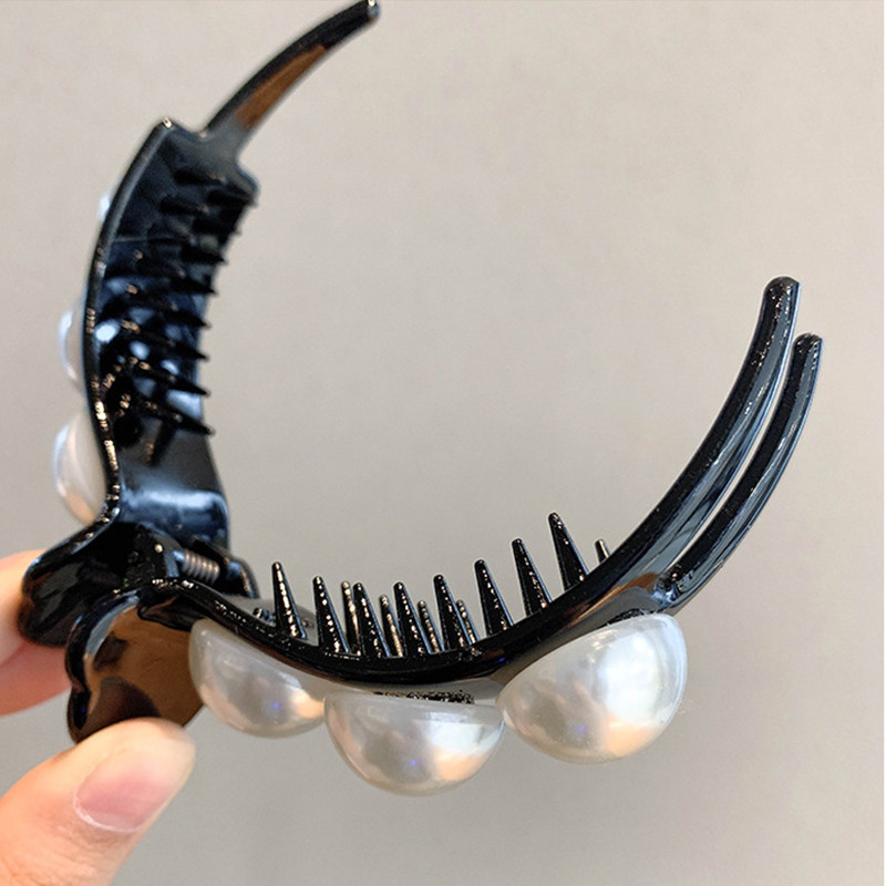 Badu Bg Аксесоари за коса Топка Бижута с глава Перли Фиби Дъга Нокти за коса Дамска щипка за