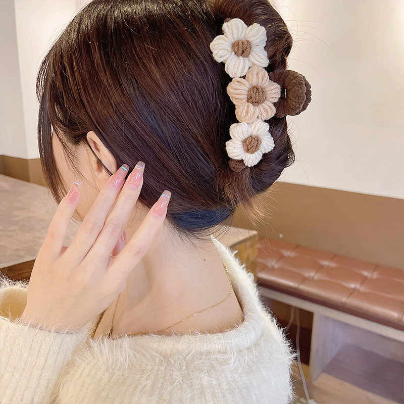 Badu Bg Нова дамска щипка за нокти Ръчно изработени тъкани щипки за