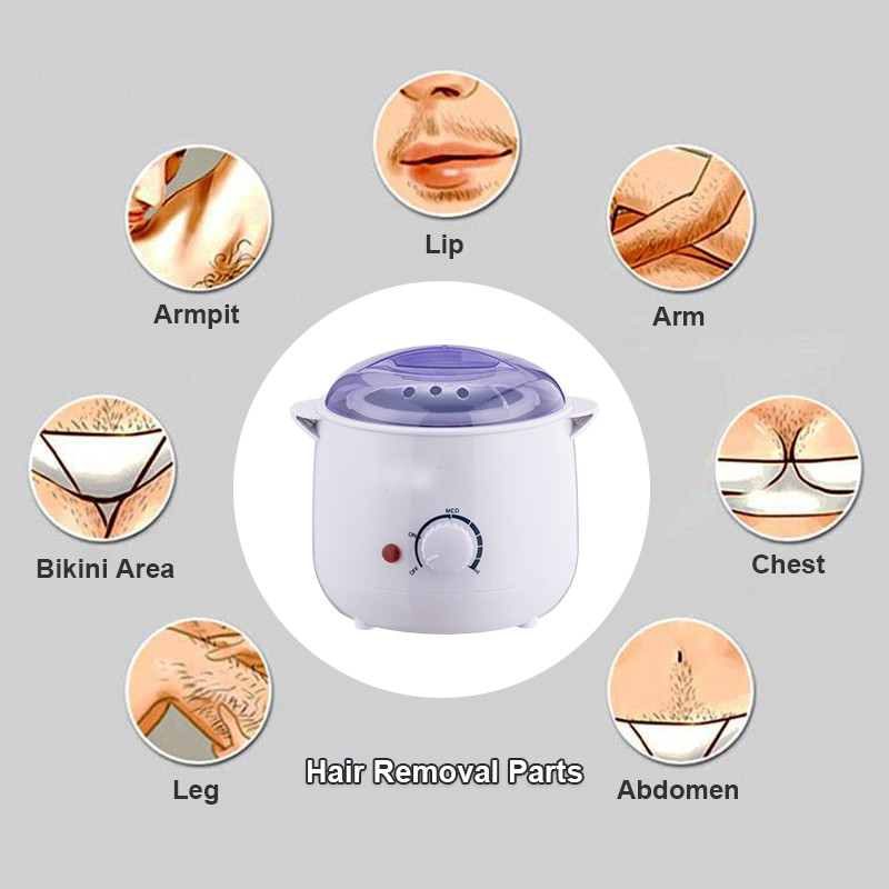 Badu Bg Професионална машина за нагряване на восък 1000cc Wax Pot за жени и мъже Инструмент за