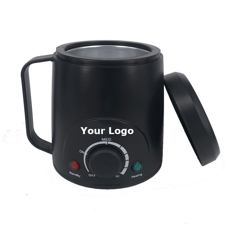 Badu Bg Професионален нагревател за восък Машина за епилация Парафиново гърне Затопляне за