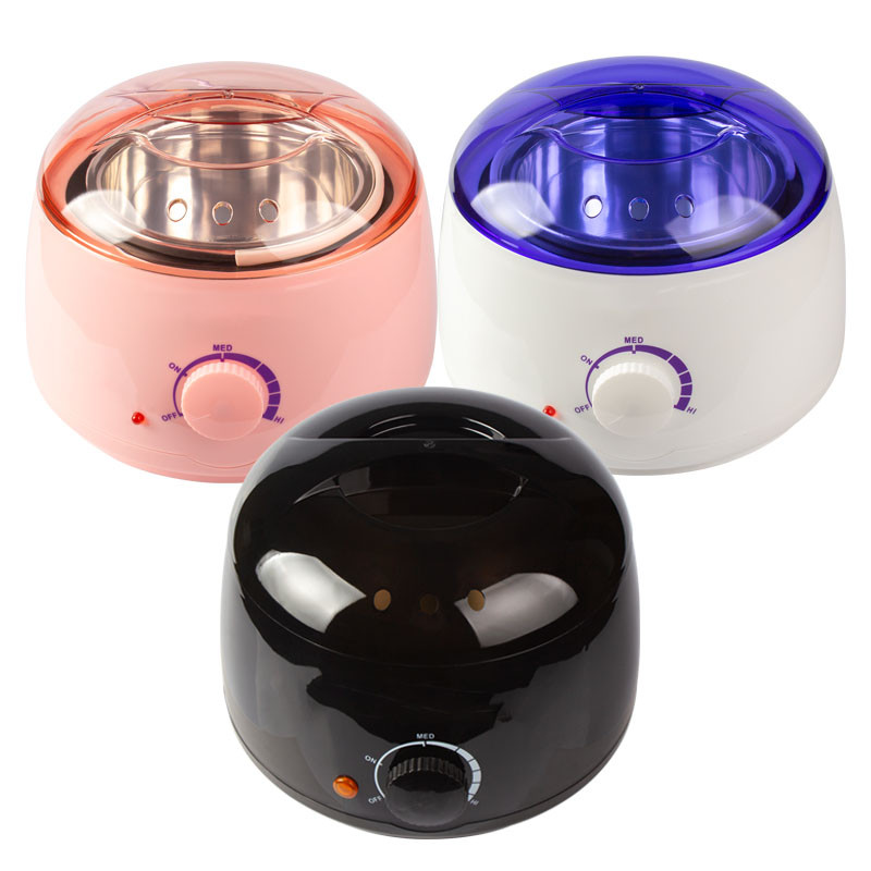 Badu Bg Нагревател за затопляне на восък Calentador Parafina Hair Removal Waxing Kit Машина с