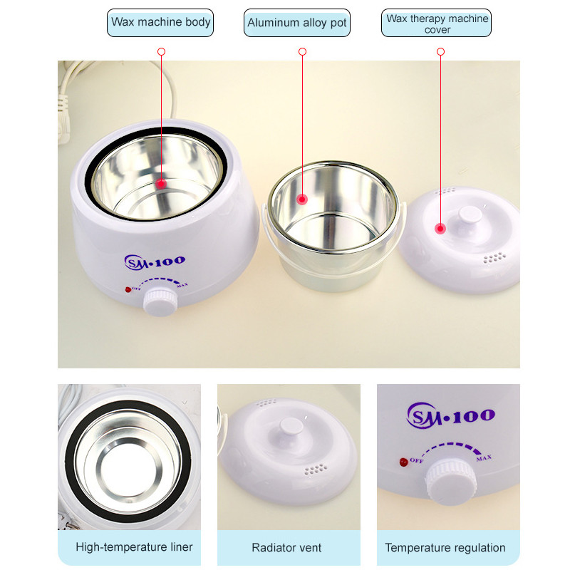 Badu Bg Sm Нагревател за парафин Термостатно нагряване Машина за топене на восъчни зърна