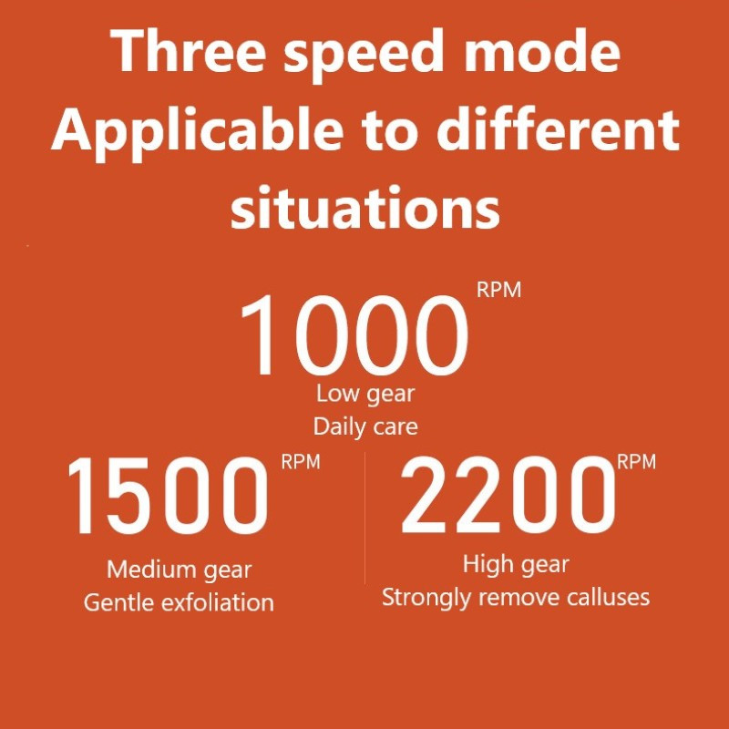 Badu Bg Акумулаторна електрическа пила за крака Машина за отстраняване на мазоли Устройство за