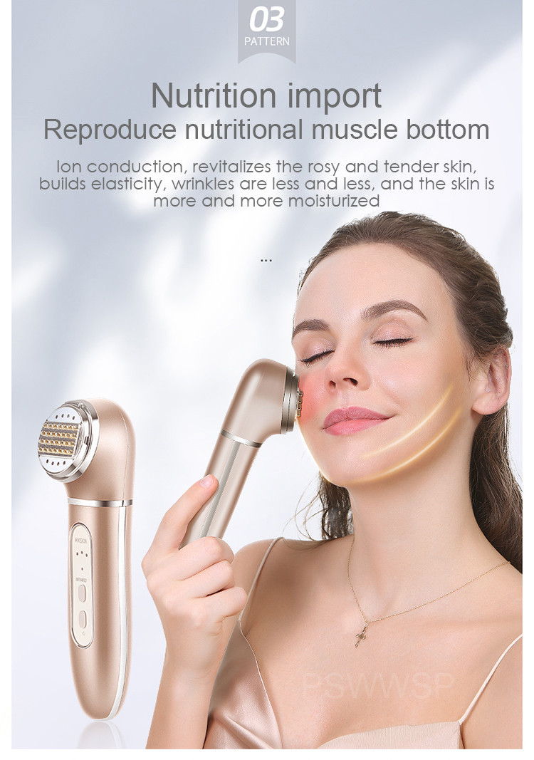 Badu.gr Μηχάνημα ανύψωσης προσώπου με ραδιοσυχνότητες RF Σύσφιξη δέρματος Αναζωογόνηση ρυτίδων ...