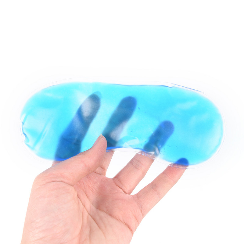 Badu Bg Студена релаксираща успокояваща грижа за очите гел маска сенник за очи охладителна