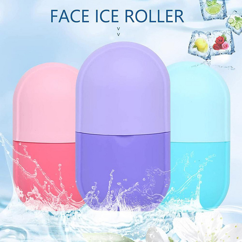 Badu.bg Ice Facial Roller for Face and EyePuffiness Relief Tighten Skin ...
