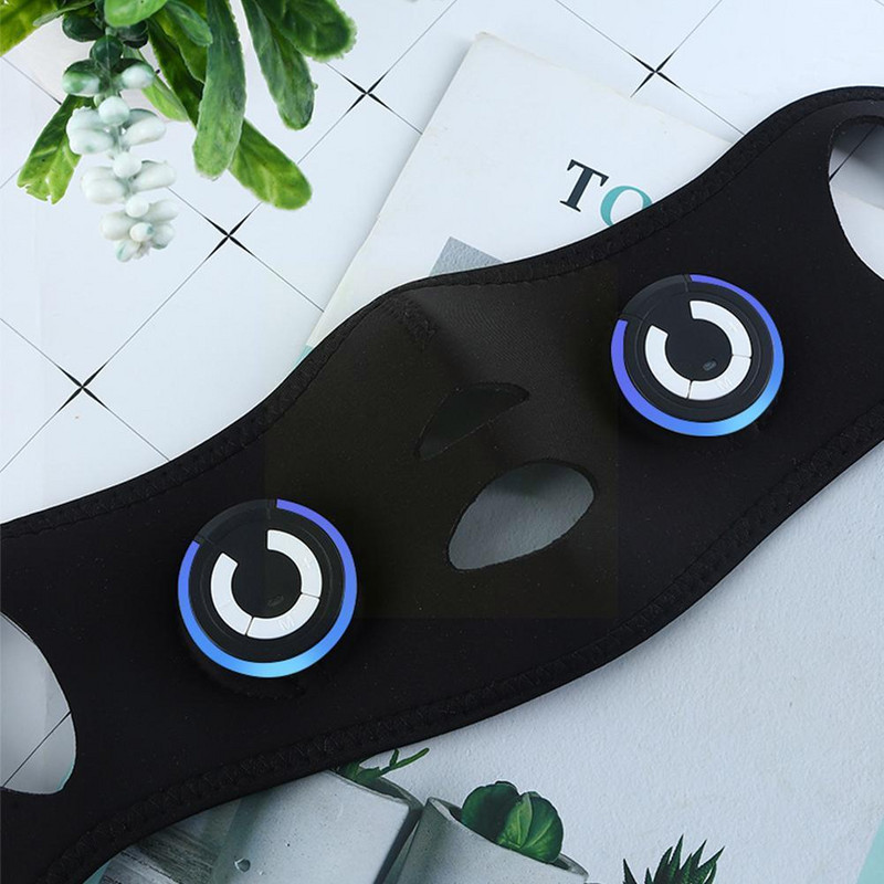 Badu Bg Масажна превръзка за лице Маска за жени V образна тънка машина за лице Abs масажор