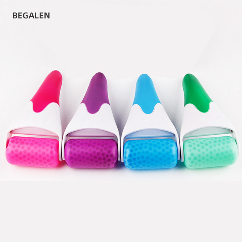 Badu.bg Пластмасов лифтинг на лицето Ice Roller V Line Face Lift Tape Антицелулитен инструмент ...