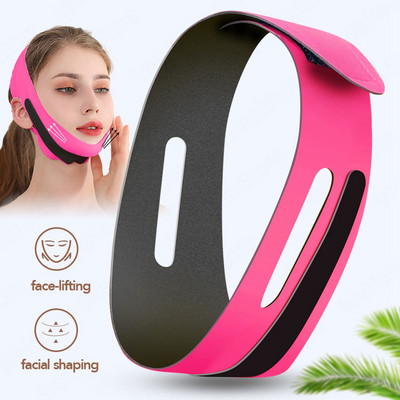 Badu.bg Еластична превръзка за лице V Line Tapes for Face Slimming Massager for Face Roller Lift ...