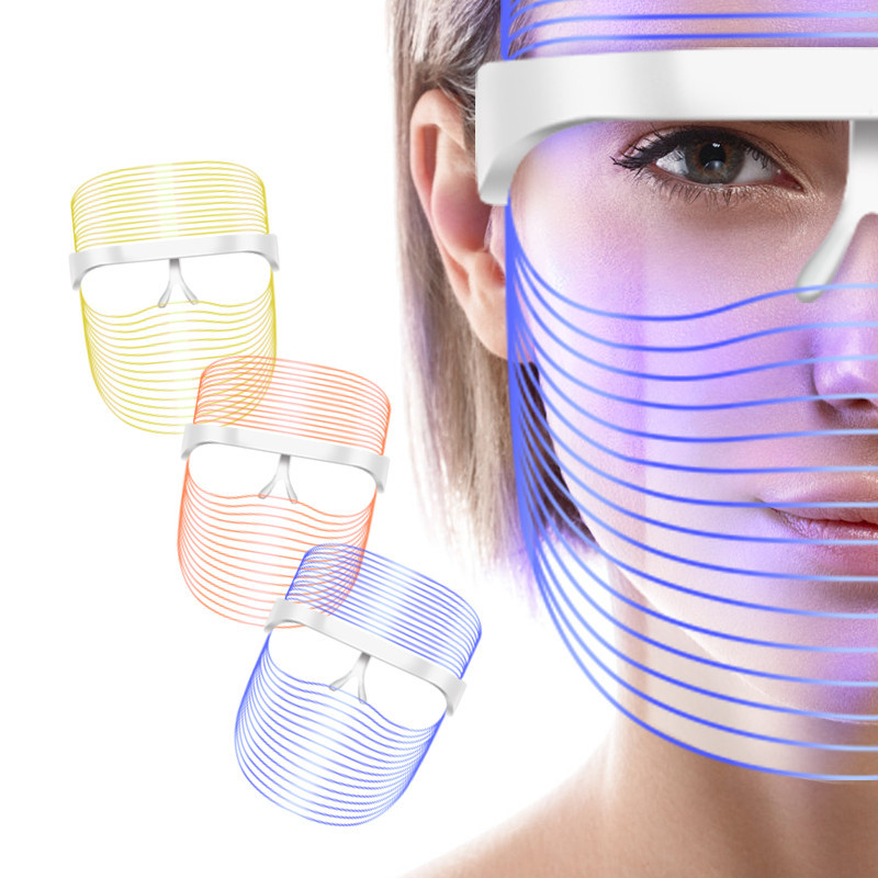 Badu.bg LED маска за лице Photon Belleza Facial Beauty Skin ...