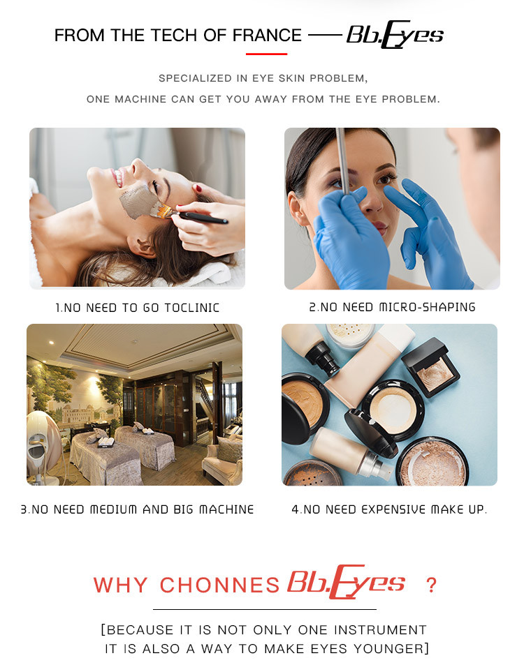 Badu.bg Най-новият Bb. Грижа за очите Машина за красота на очите Лице Назолабиални гънки ...