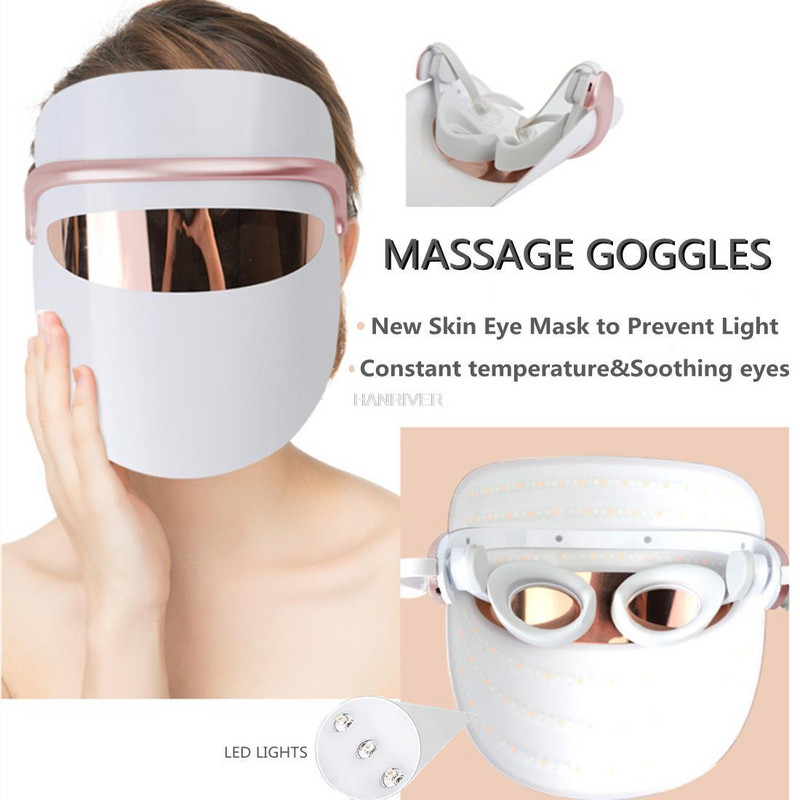 Badu.bg Led Masker Huidverjonging Gezichtsverzorging Gezicht ...