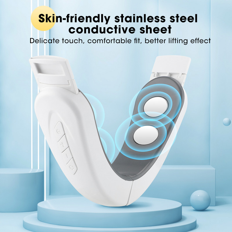 Badu.bg EMS Microcurrent Face Lift Machine Бандаж Масажор за лице ...