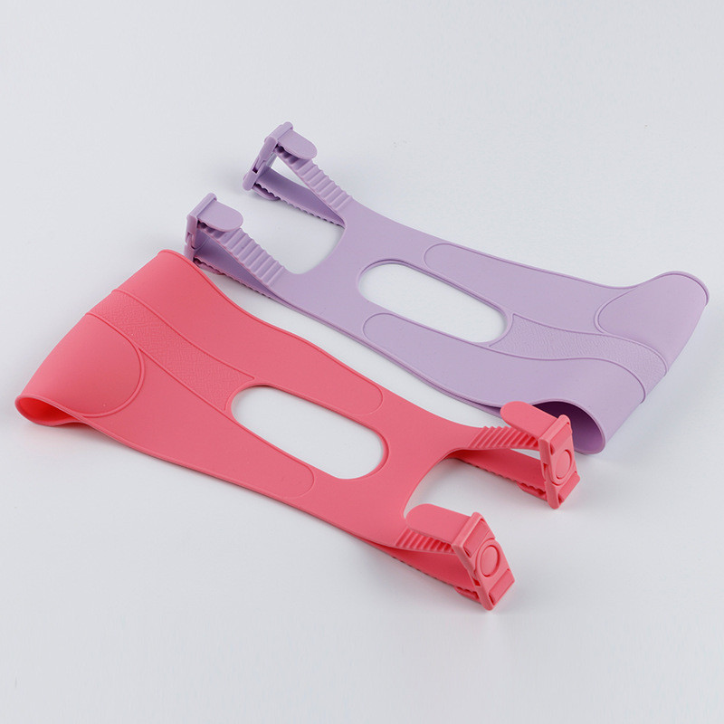 Badu Bg Деликатно лице шия бръчки дишаща маска за отслабване повдигане на двойна брадичка