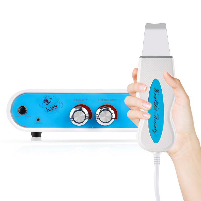 Badu Bg Мощен ултразвуков скрубер за кожата на лицето Премахване на петна от акне от черни точки