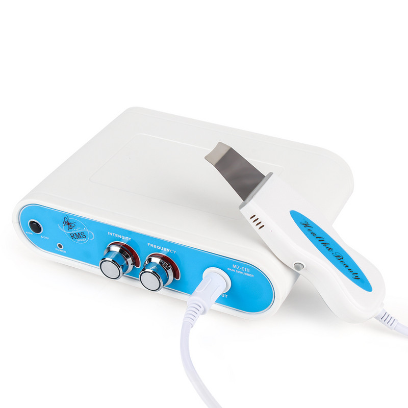 Badu Bg Мощен ултразвуков скрубер за кожата на лицето Премахване на петна от акне от черни точки