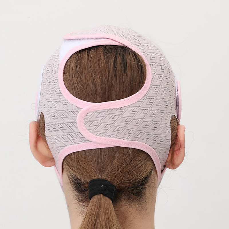 Badu Bg Еластична превръзка за отслабване на лицето V образна форма на лицето Колан за повдигане