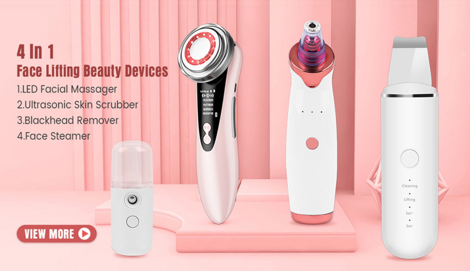 Badu.bg Led маска за лице Уреди за повдигане на лицето Мезотерапия Подмладяване на кожата ...