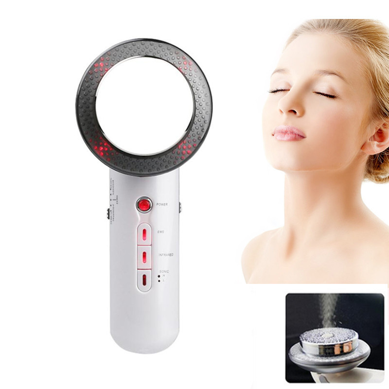 Badu.bg 3 в 1 Ултразвукова кавитационна машина за отслабване на тялото Масажор Антицелулитна ...