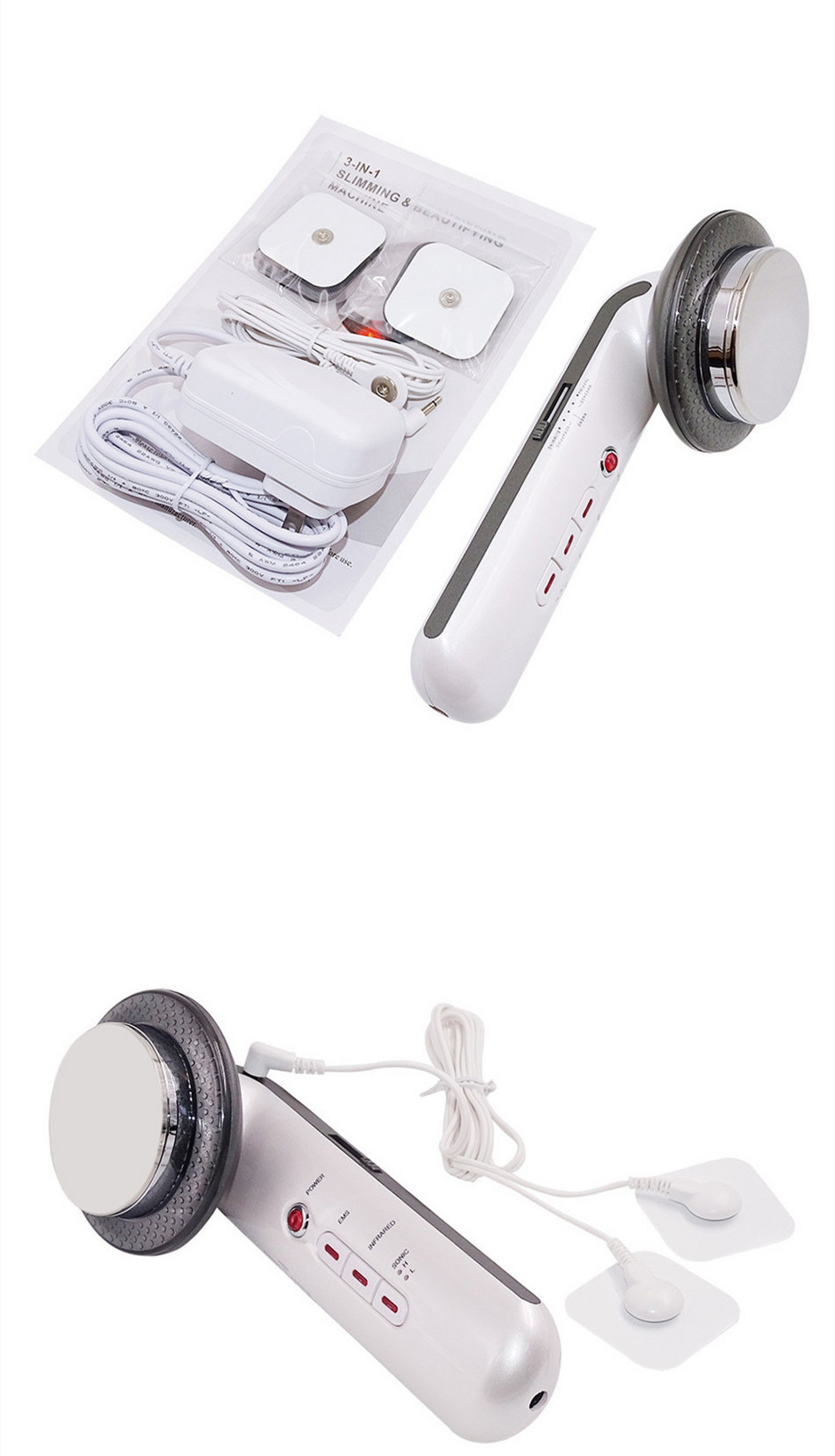 Badu Bg 3 в 1 липо кавитационна ултразвукова машина Rf Ems спа масажор инфрачервена кавитация