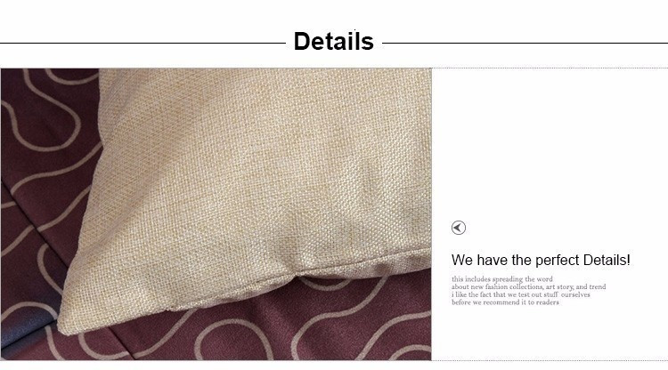 Badu Bg Геометрична абстрактна калъфка за възглавница Модерна минималистична калъфка за